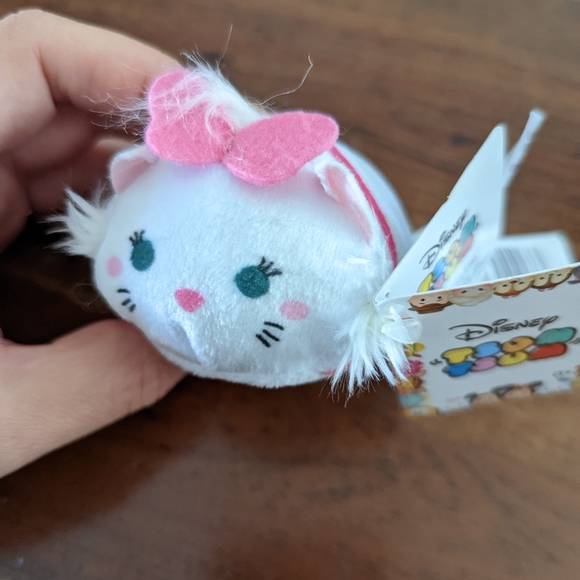 Disney | Toys | Disney Tsum Tsum Mini 3 Stackable Stuffed Animal Marie ...